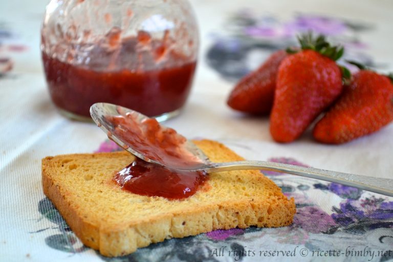 Thermomix Strawberry jam • Thermomix Recipes
