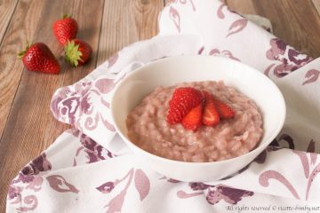 Thermomix Strawberry Risotto • Thermomix Recipes